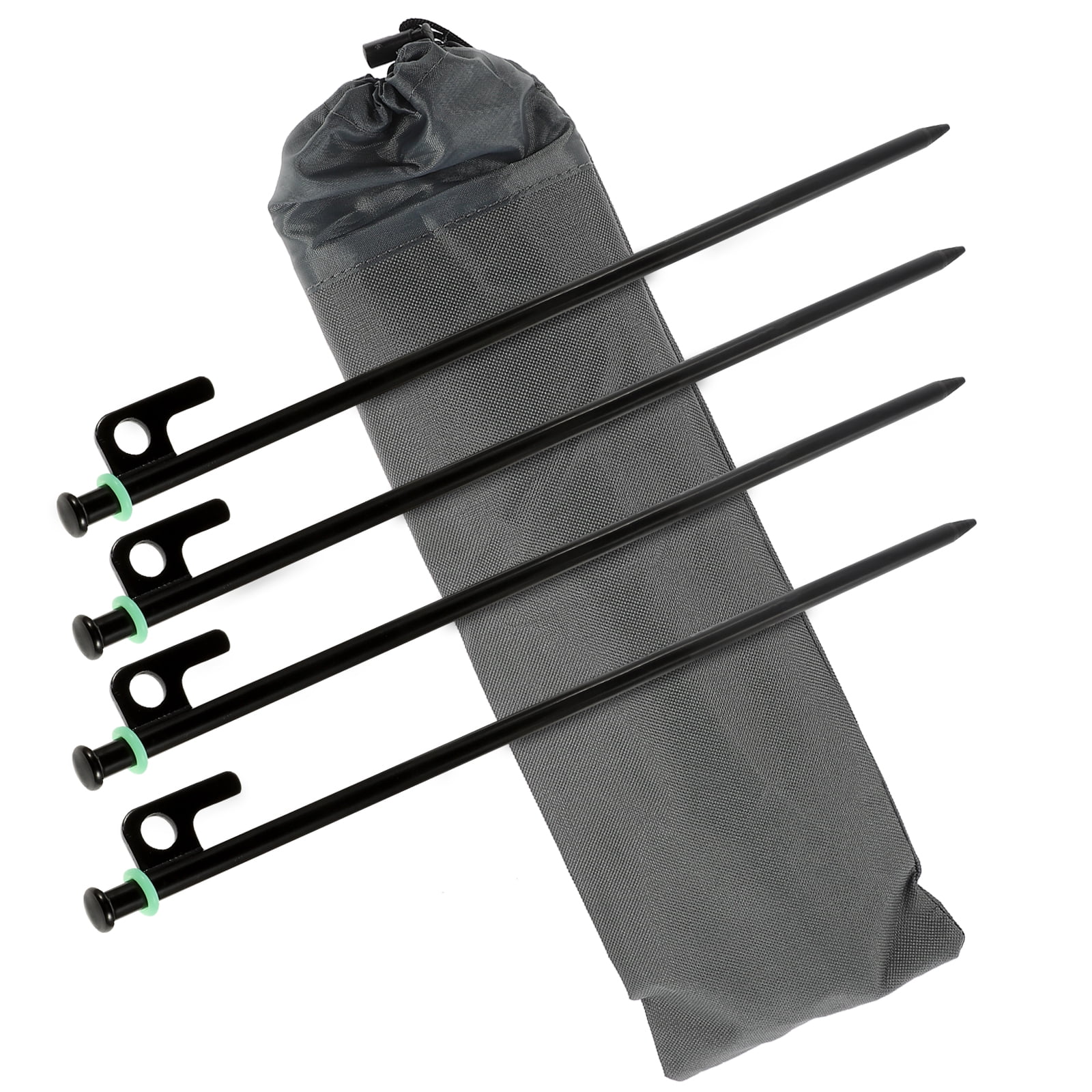 Outdoor Snow Stakes Tents Steel Nail Circle Tentical Tepees Canopy Pegs ...