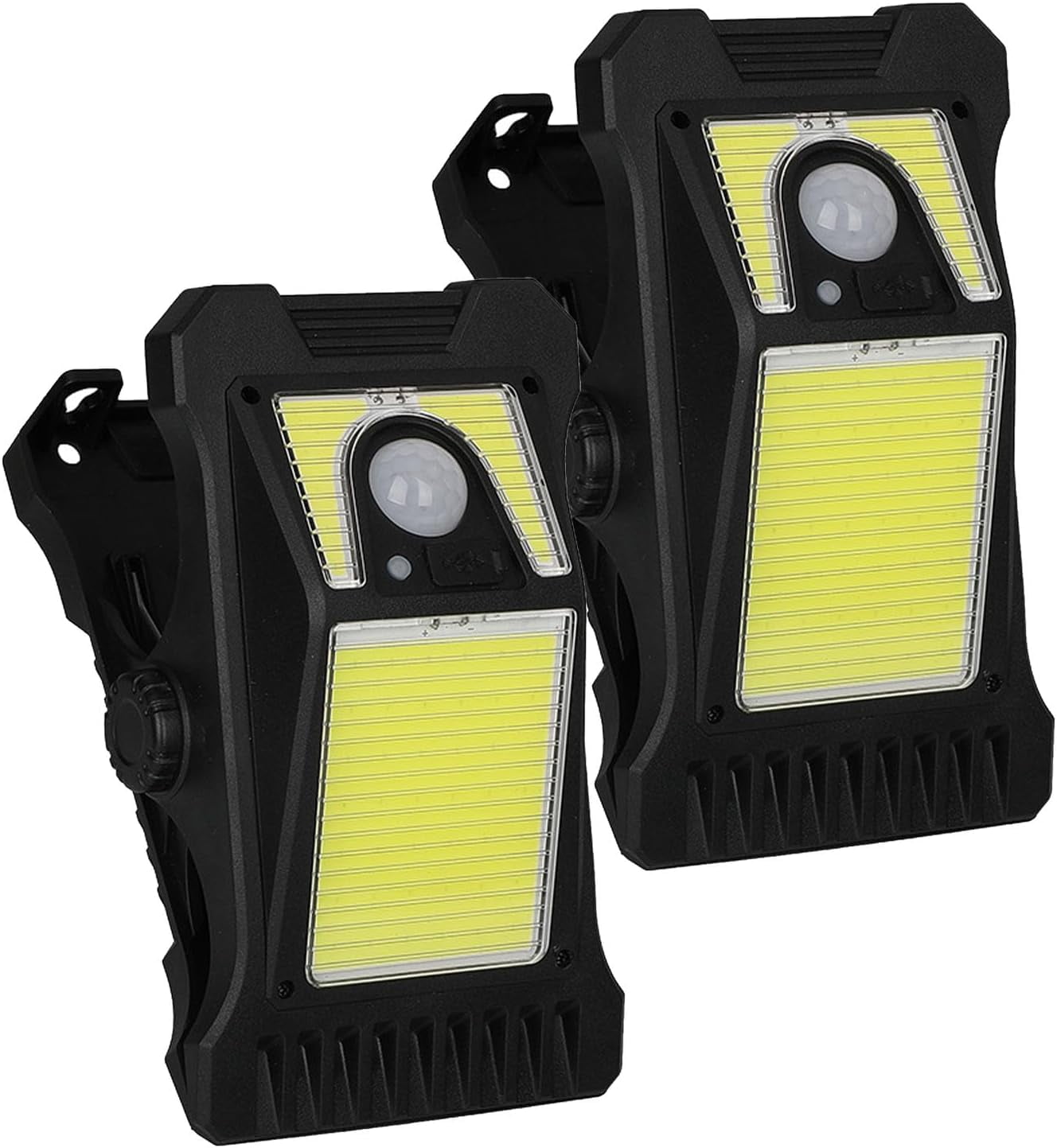 Outdoor Solar Clip Light with Motion Sensor,2026 new Clip on Solar ...