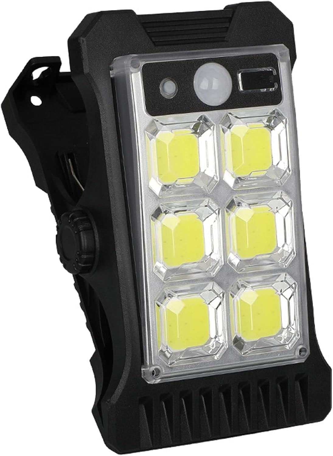 Outdoor Solar Clip Light with Motion Sensor,2026 new Clip on Solar ...