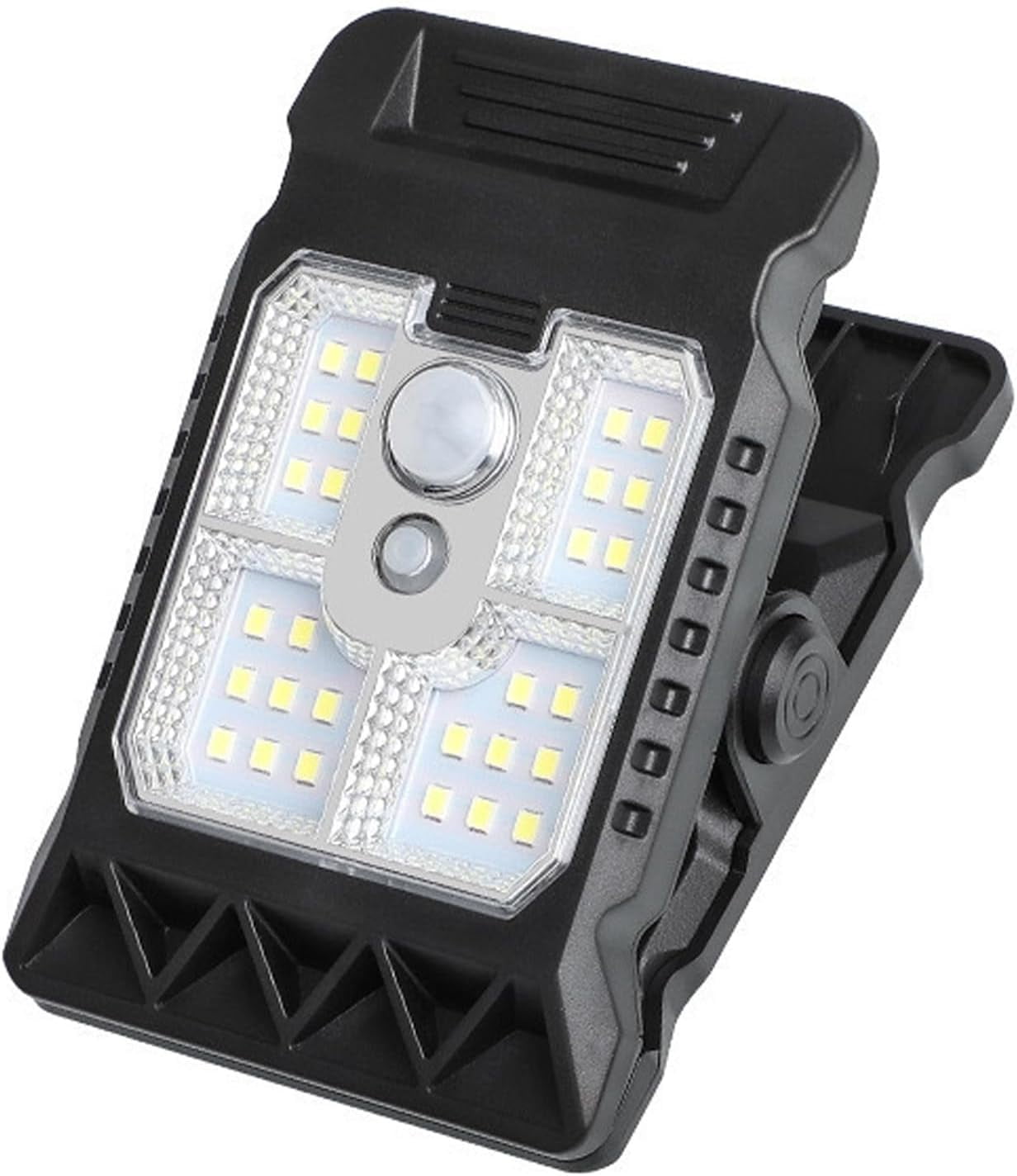 Outdoor Solar Clip Light with Motion Sensor, 3 Modes Security Light ...