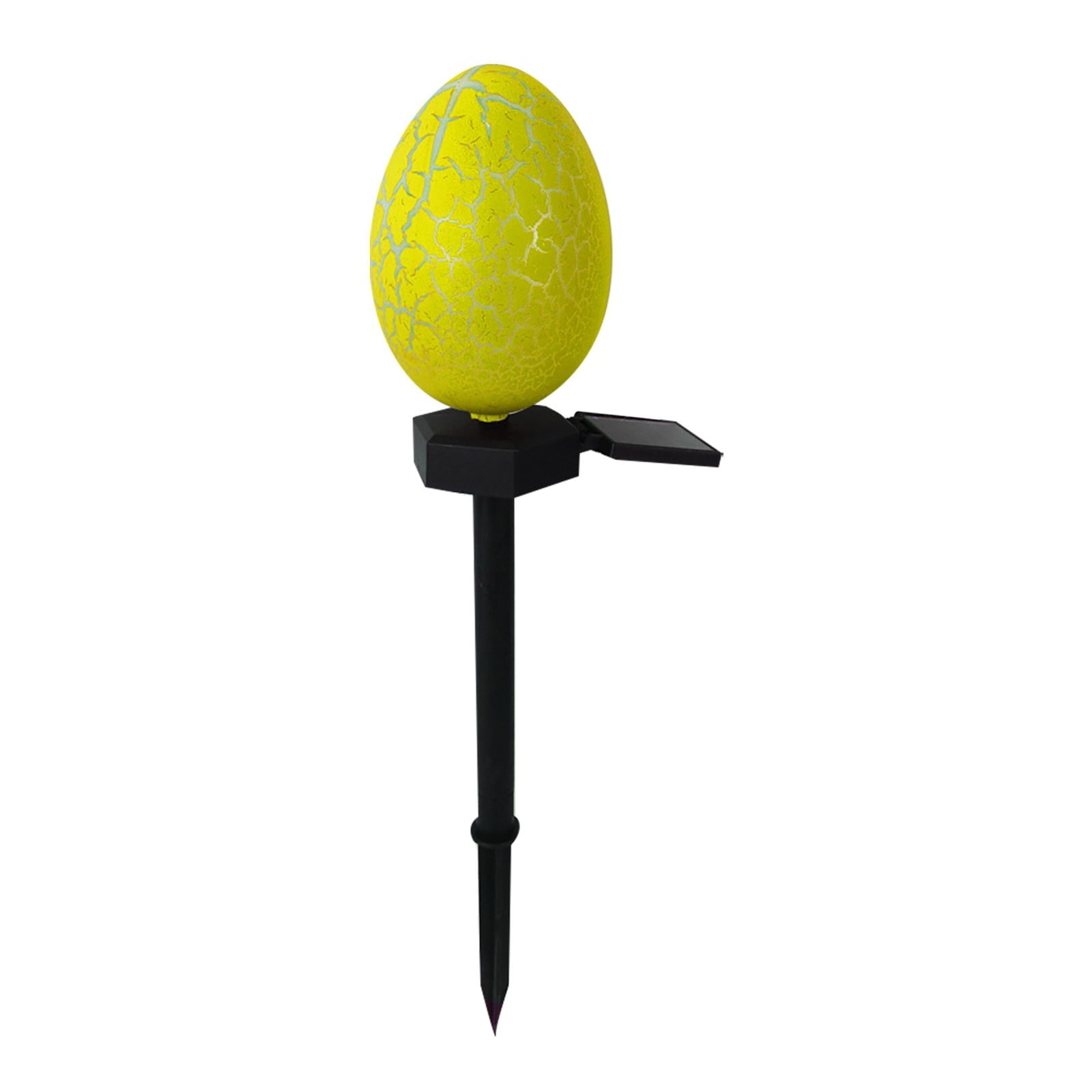 Outdoor Solar Easter Egg Courtyard Decoration, Ambient Light Garden ...