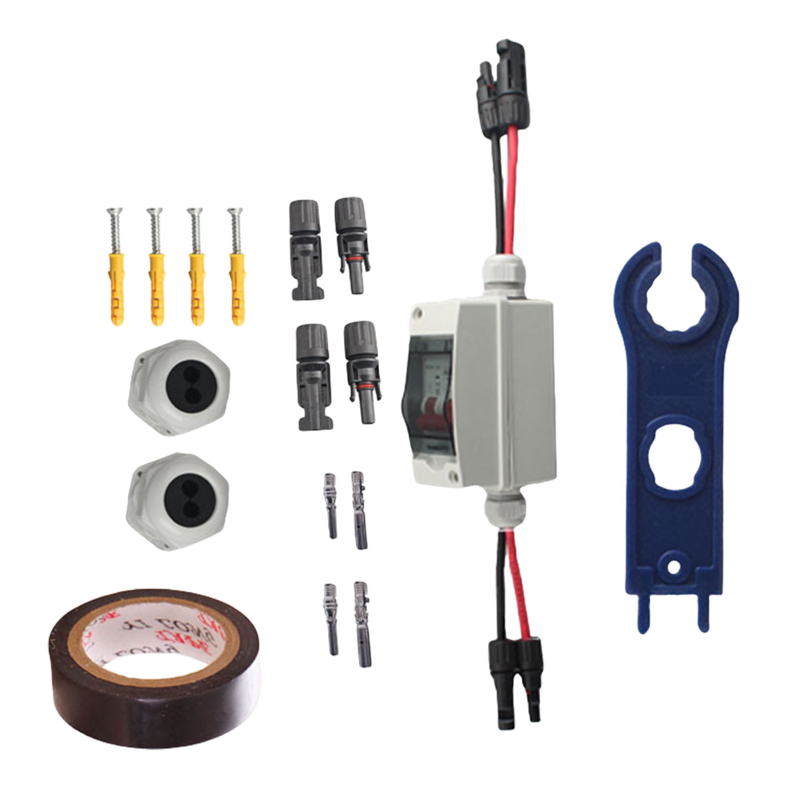 Outdoor Solar Energy Shut Switches with Cable Heavy Duty Solar Switches ...