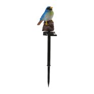 Moonrays Solar Powered LED Owl Light Garden Stake - Walmart.com