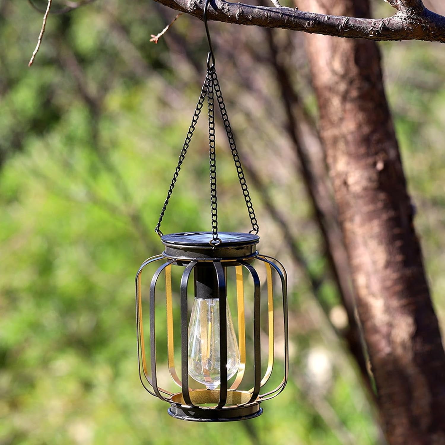 Outdoor Solar Hanging Light, 2025 New Outdoor Solar Hanging Lantern ...