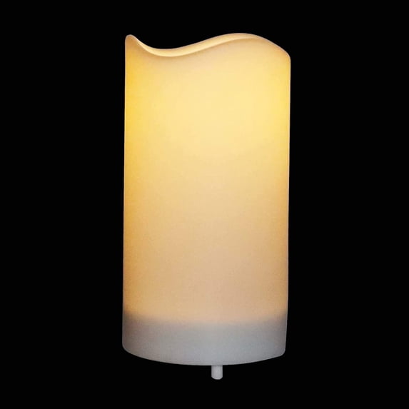 Outdoor Solar LED Candle with Waterproof Light Sensor, Dusk to Dawn on ...