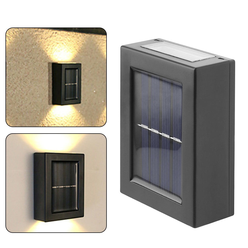 Outdoor Solar LED Deck Light for Garden, Patio, Pathway, Stairs and ...