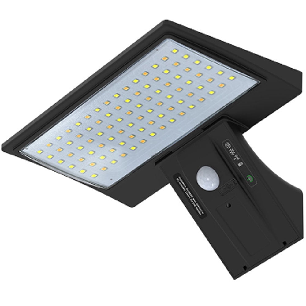 Outdoor Solar Lamp, Energy Efficient 90 LED Dusk to Dawn Photocell ...