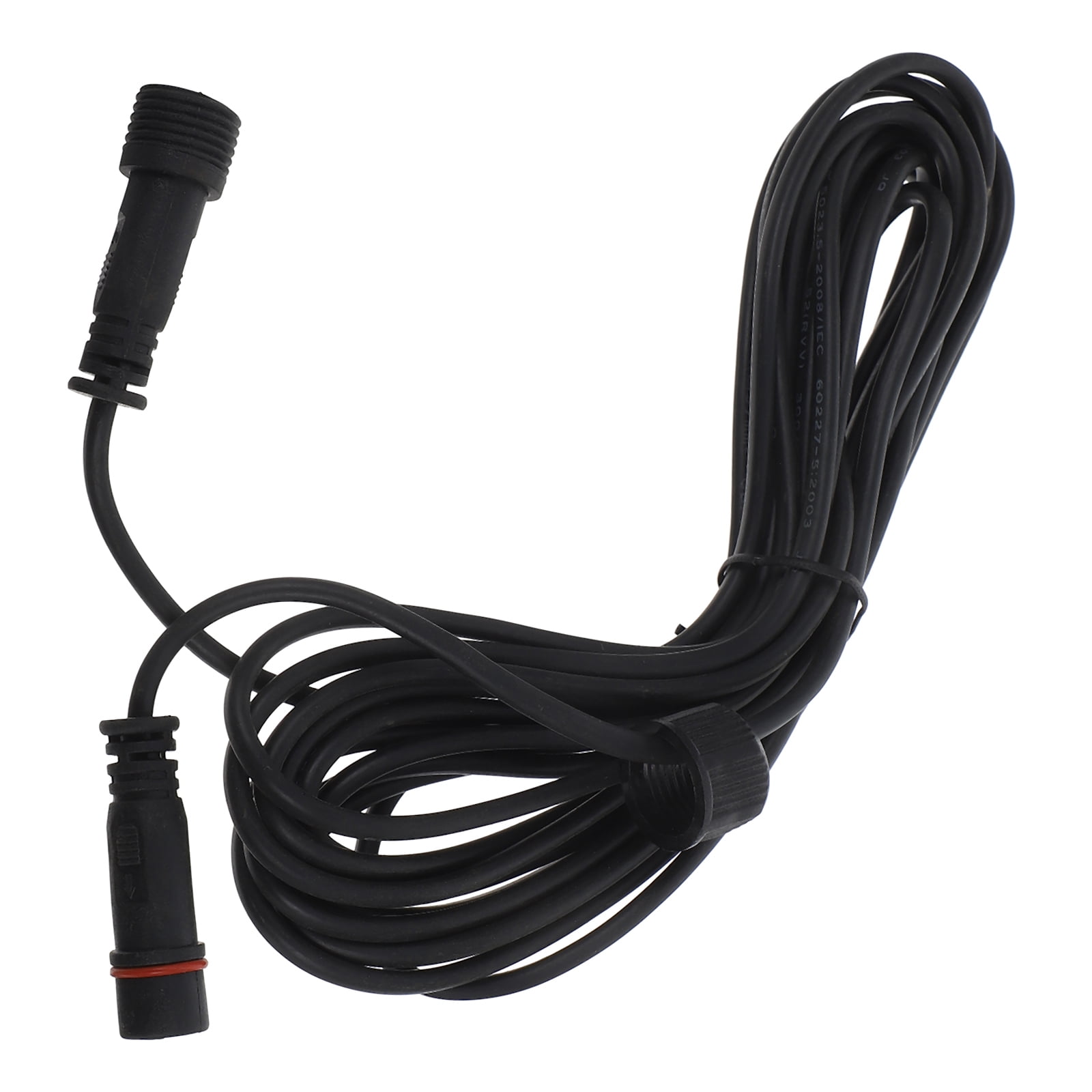 Minkissy Solar Light Extension Cable Black 1Pcs Pvc Copper - Walmart.com