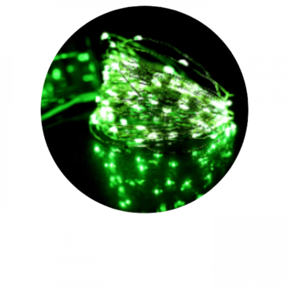 Outdoor Solar Lamp String, Led Solar Fairy Lamp Waterproof Decorative ...