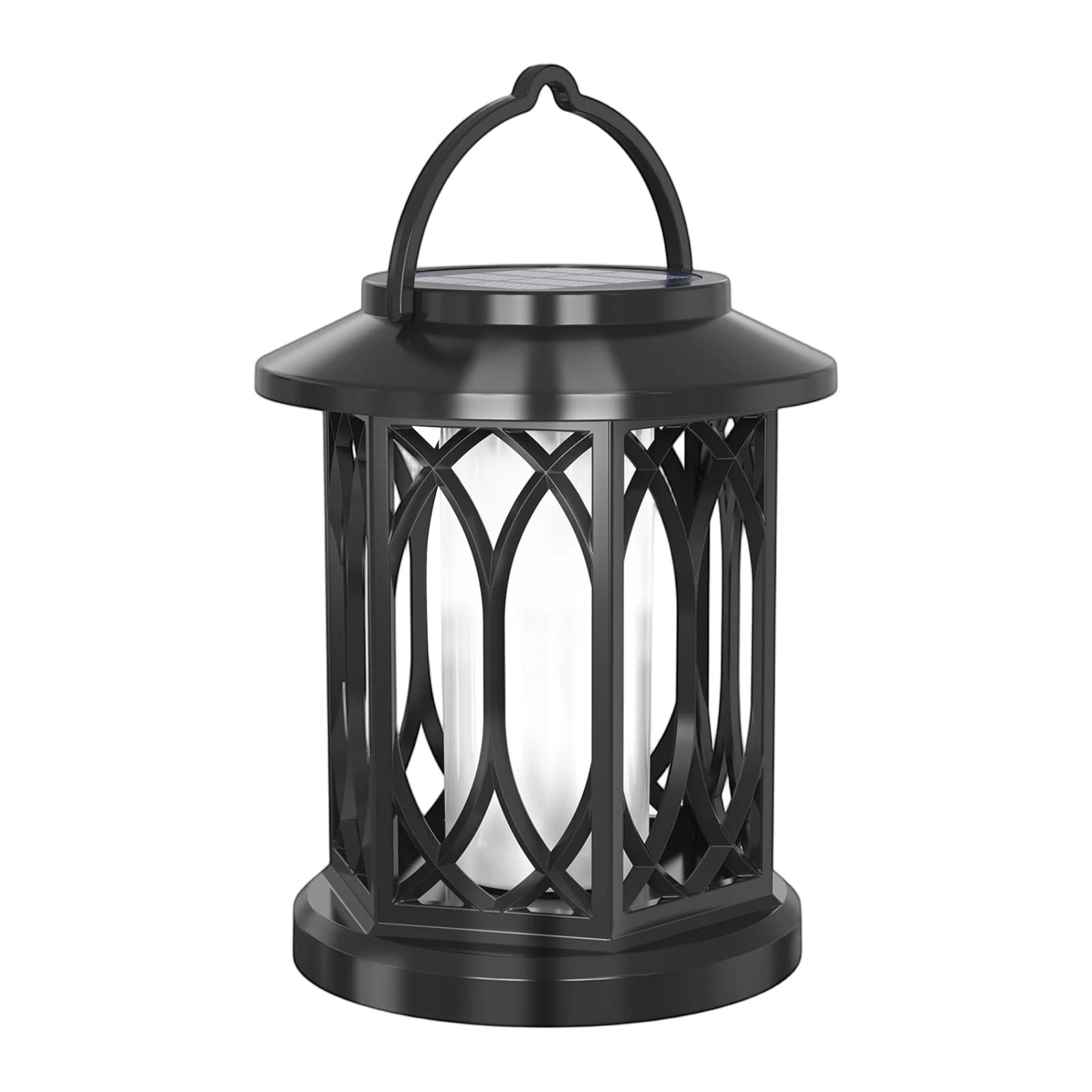 Outdoor Solar Lantern Waterproof LED Decorative Garden Light, Vintage ...