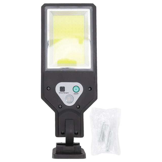 Outdoor Solar Light LED Street Lamp Motion Sensor 3000LM 3 Button Modes ...