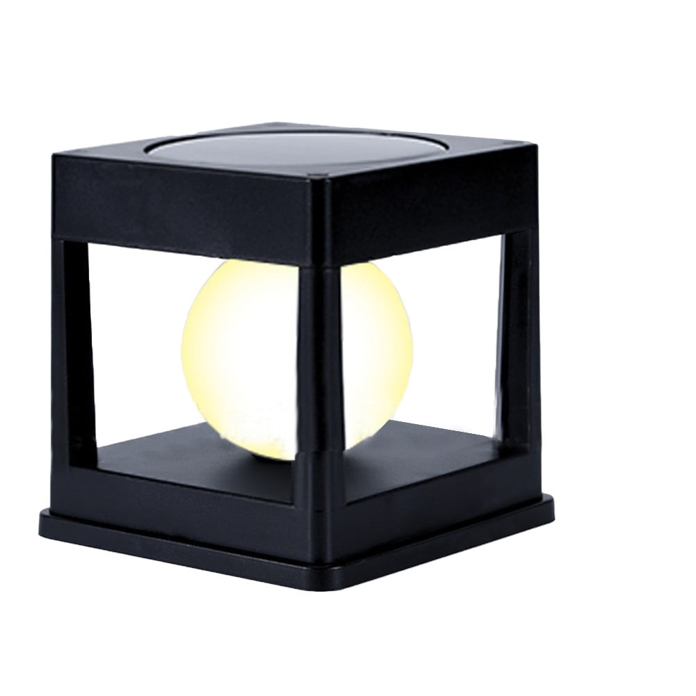 Outdoor Solar Light With Waterproof Solar Garden Led Solar Fence Post ...