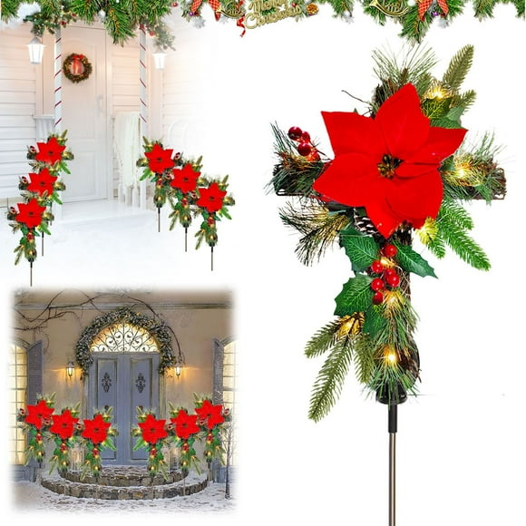 Grave Decorations For Christmas