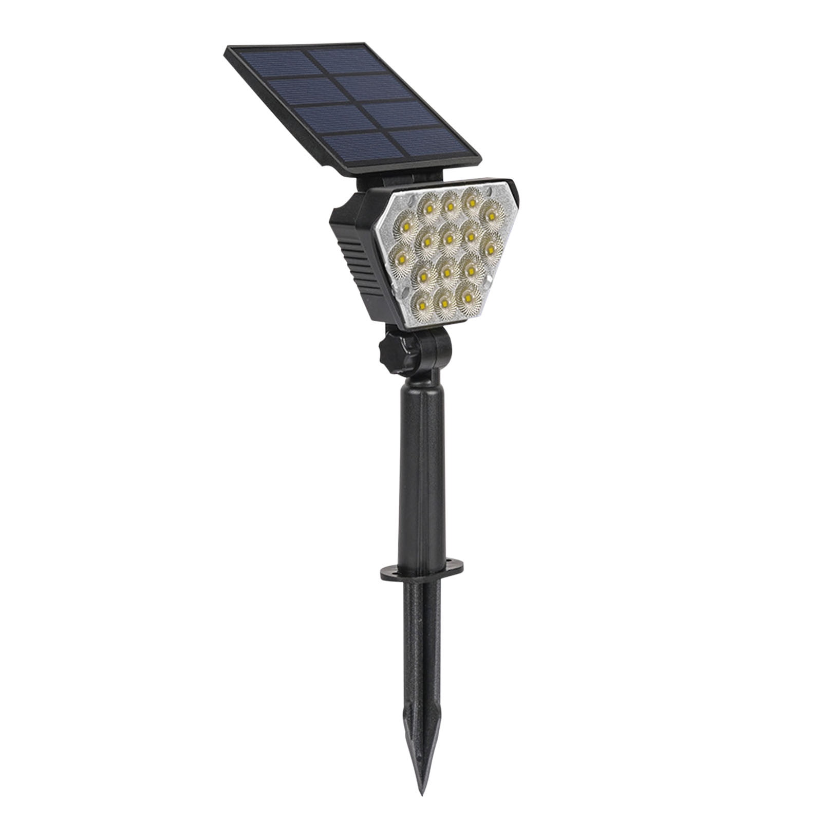 Hvmvliv Outdoor Solar Lights Bright Solar Spotlightss Solar Outdoor ...