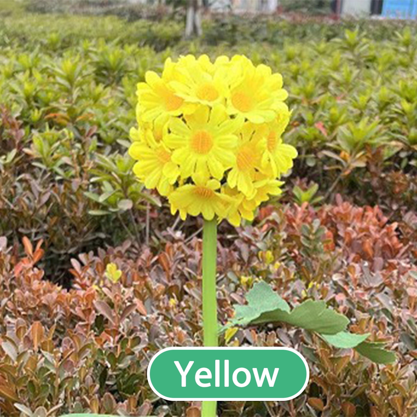 Outdoor Solar Lights Solar Garden Lights with Bigger Lily Flowers ...
