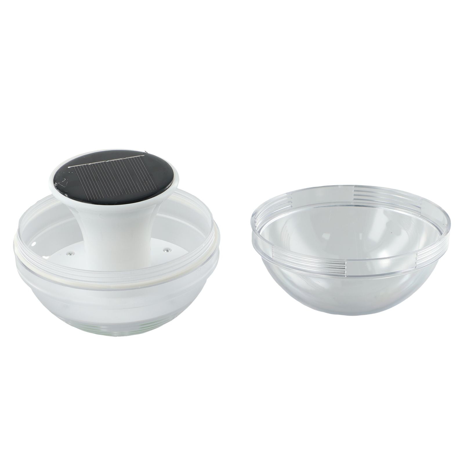 Outdoor Solar Lights Garden Pond Swimming Pool Floating Rotating RGB ...