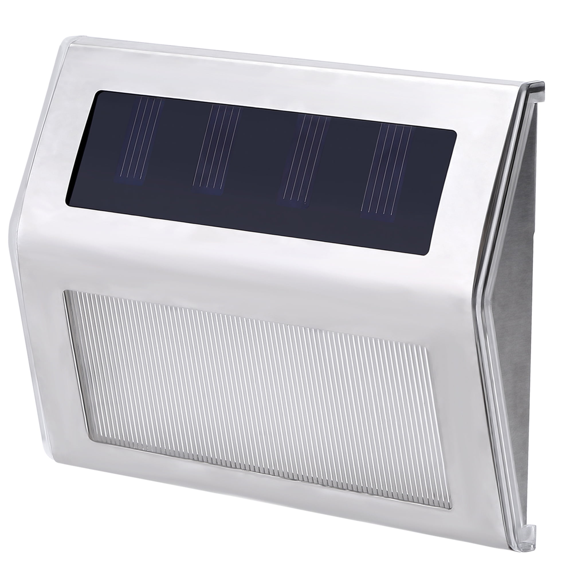Outdoor Solar Lights,Hengu 1 PACK Solar Step Lights Solar Deck Lights ...