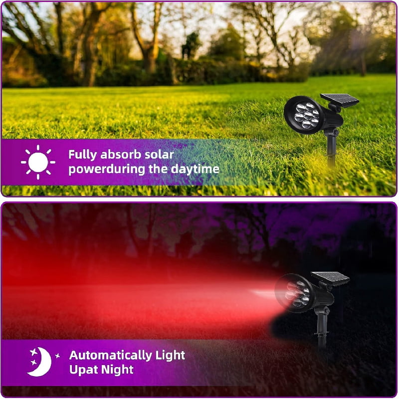 Outdoor Solar Lights, Solar Lights Outdoor Waterproof Solar Garden ...