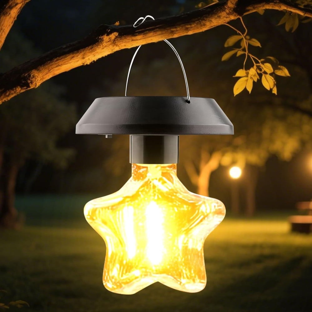 Outdoor Solar Lights Suspending Solar Light Waterproof Weatherproof ...