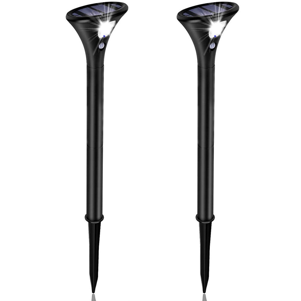 Outdoor Solar Luminaries: Bright & Adjustable, 1500Mh Battery, Auto ...