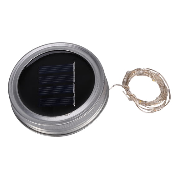 Mason Jar Solar Lights