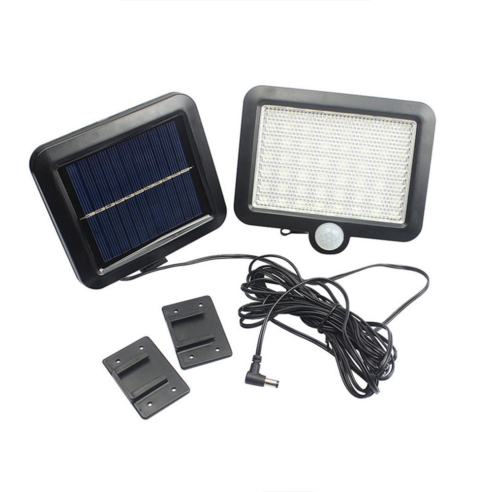 Outdoor Solar Motion Light, Ultra Bright 56 Led Solar Wall Light With ...