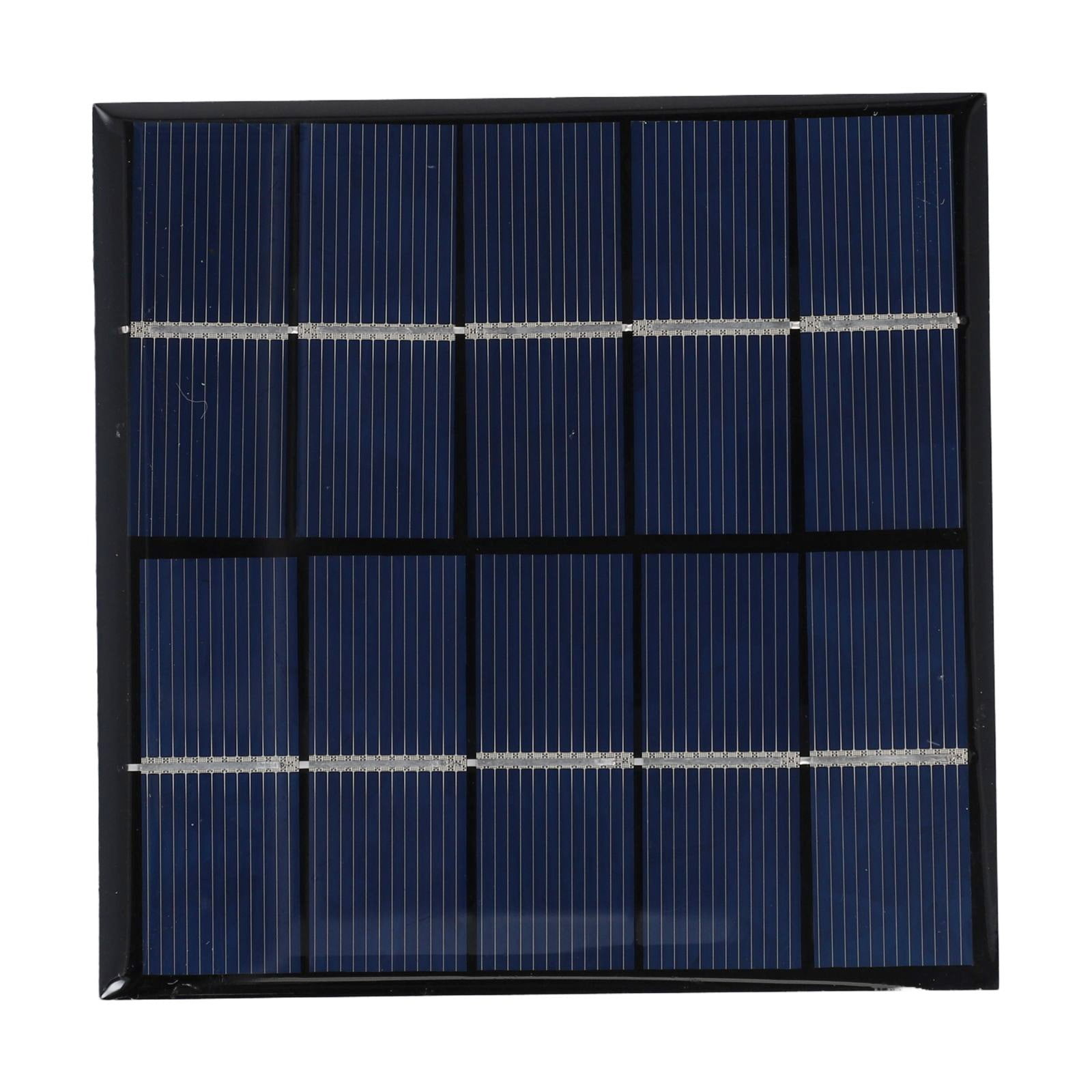 Outdoor Solar Panel 3W 5V Portable Fast Charger Polycrystalline Solar ...