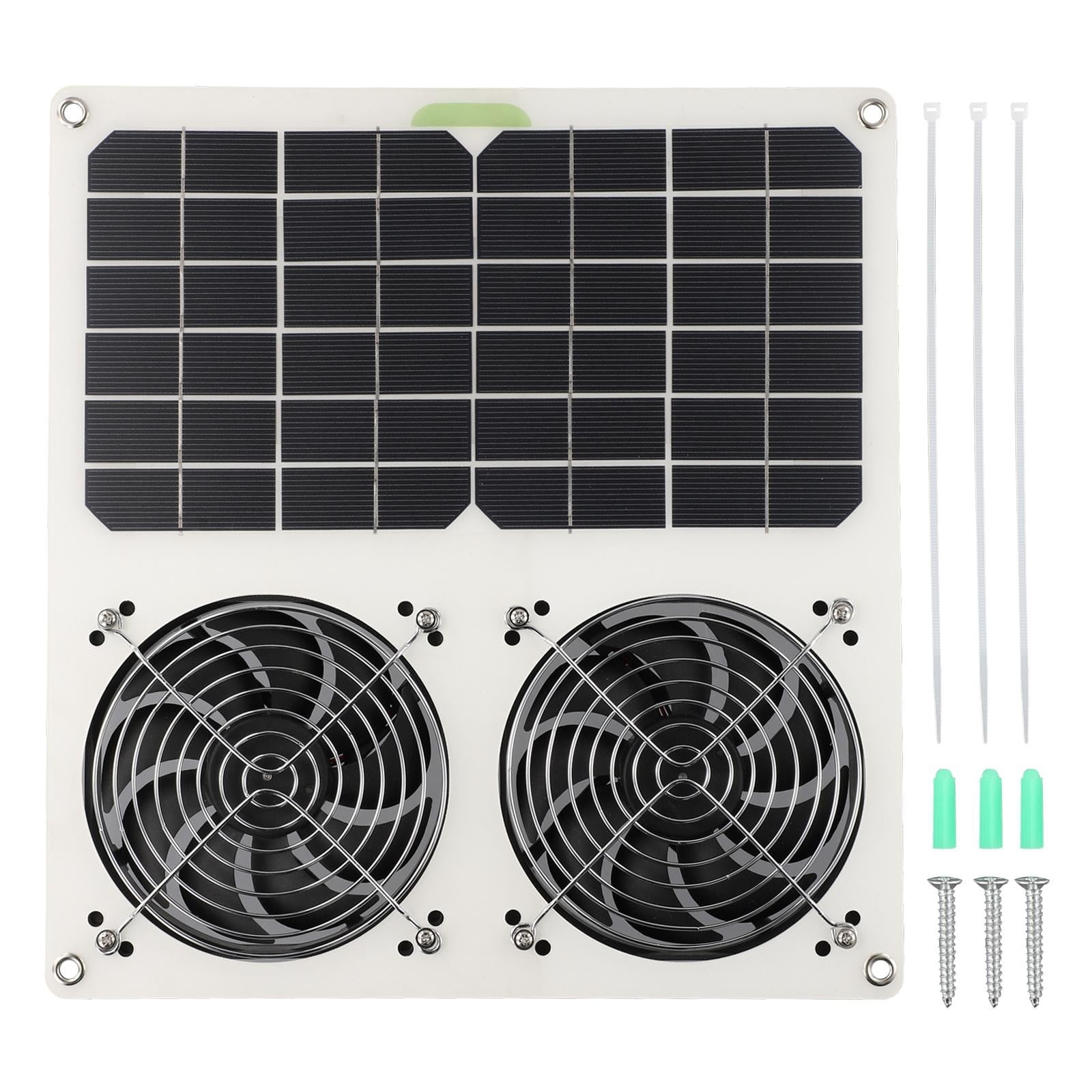 Outdoor Solar Panel Exhaust Vent Exhaust Roof Attic Fans Air ...