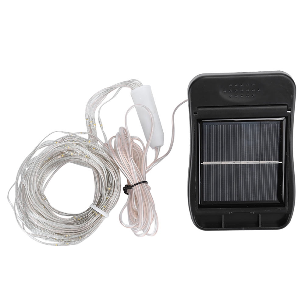 Outdoor Solar Patio Umbrella String Lights for Beach Deck Garden Party ...