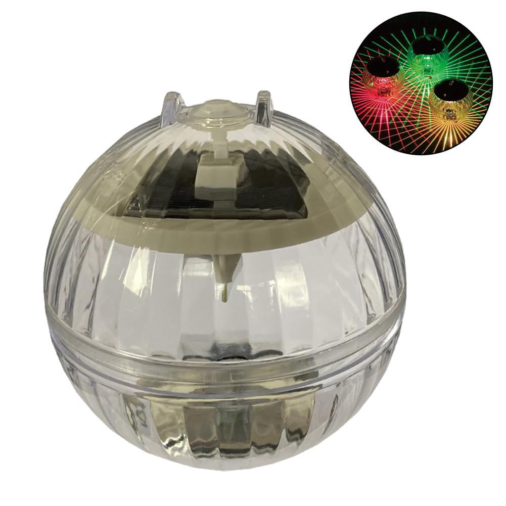 Outdoor Solar Pond Floating Light Magical Ball Light, Courtyard ...