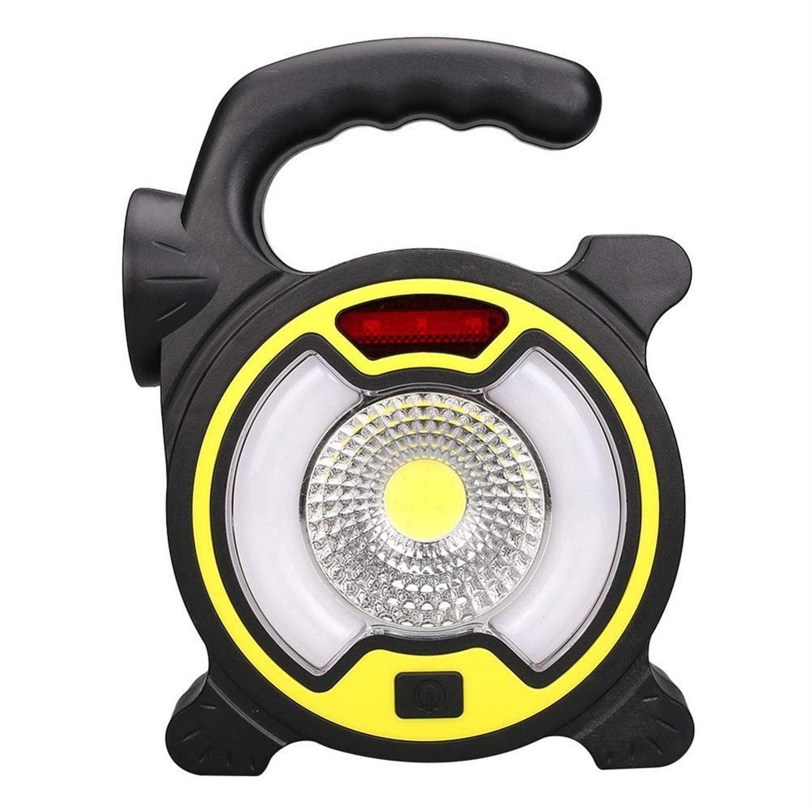 Outdoor Solar Portable Light USB Rechargeable COB Emergency Tent Light ...
