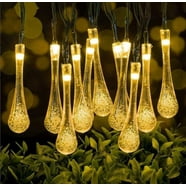 Solar Powered 30 LED String Lights for Garden Patio Yard Party ...