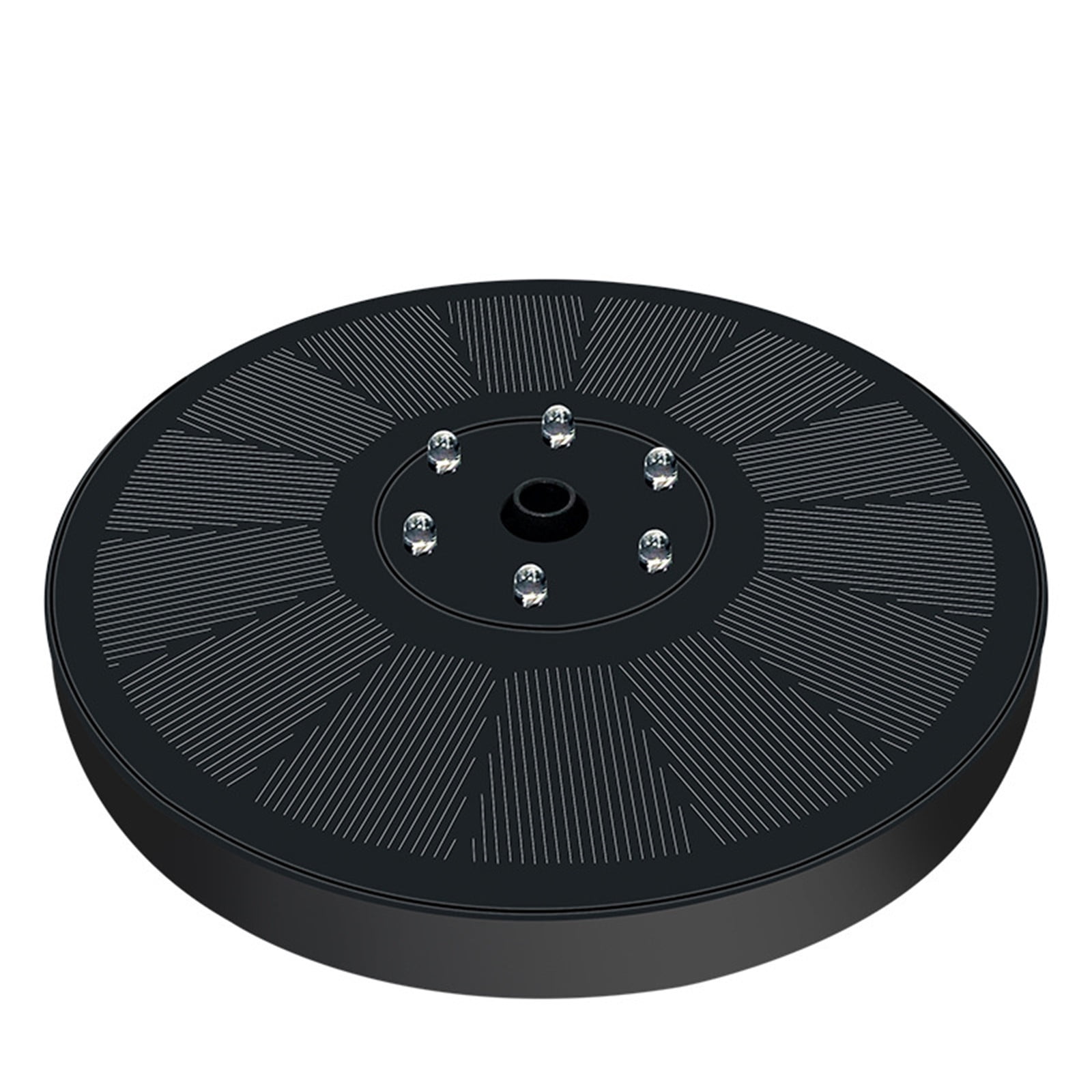 Outdoor Solar Powered Bird Bath Water For Pool Garden Aquarium ...
