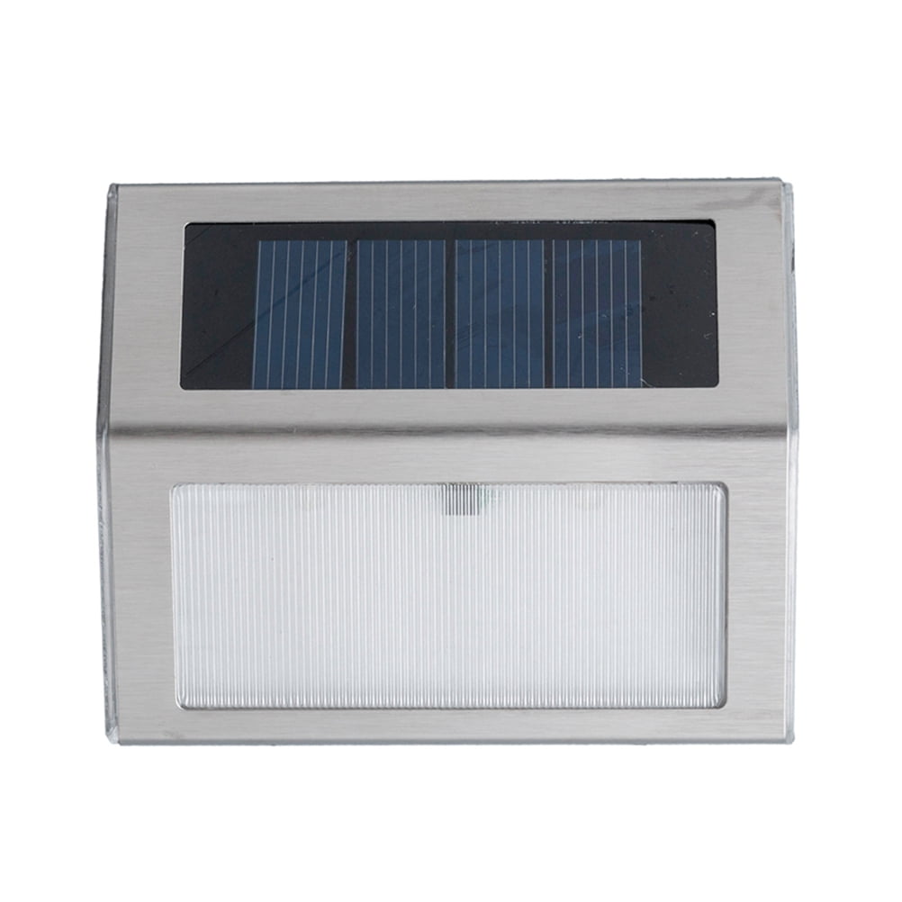 Outdoor Solar Powered Step Lights Deck Lights Stair Lights Stainless ...
