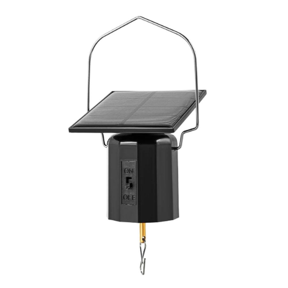 Outdoor Solar Powered Wind Chime Motor,Small Mobile Rotating Motor Eco ...