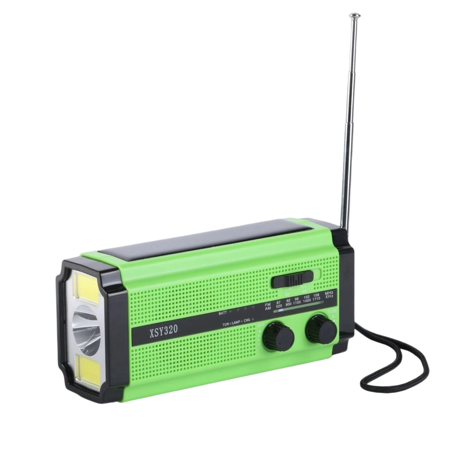 Outdoor Solar Radio, Crank Radio, Outdoor Radio With 1200 MAh Battery ...