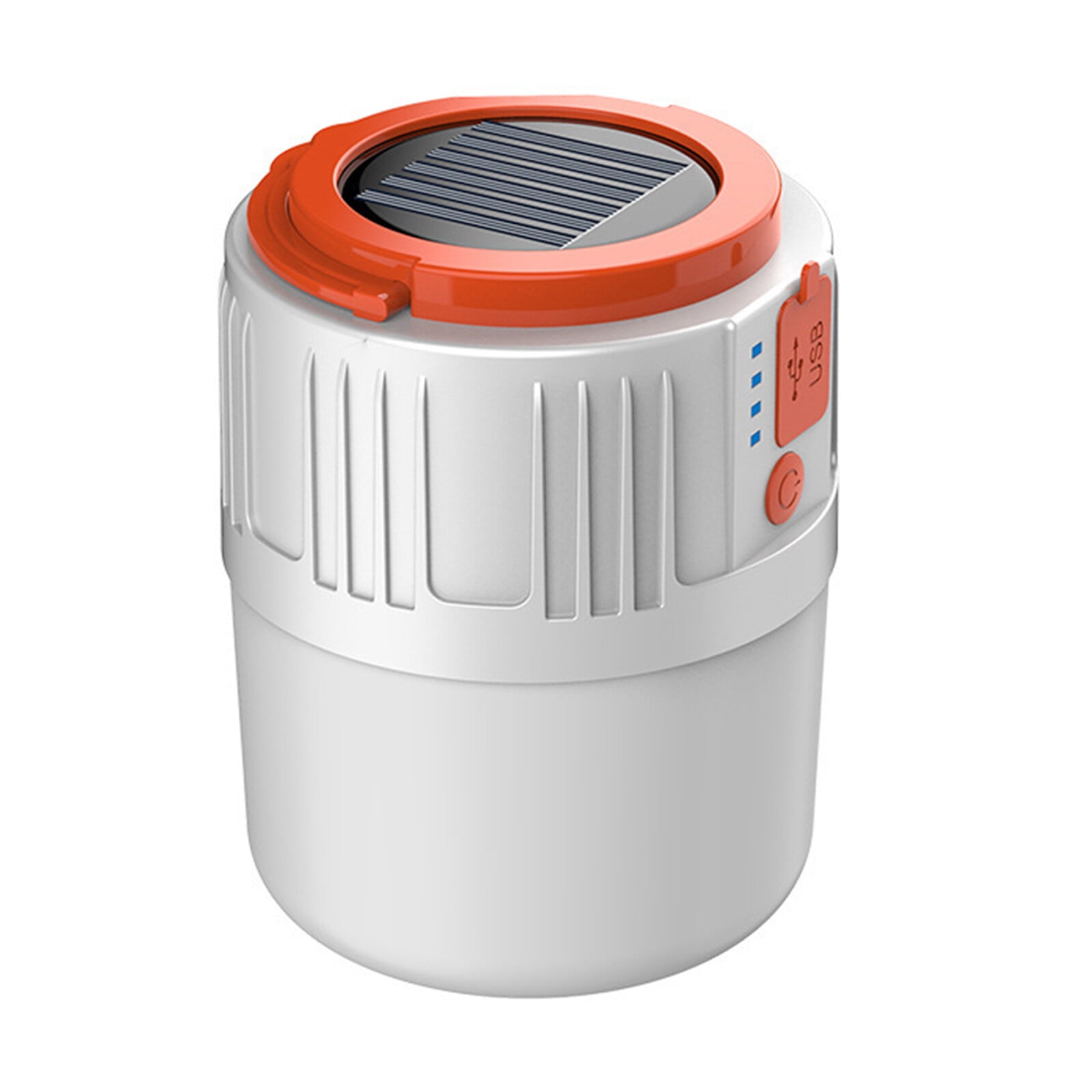 Outdoor Solar Rechargeable Bulb Light Multifunctional Waterproof ...