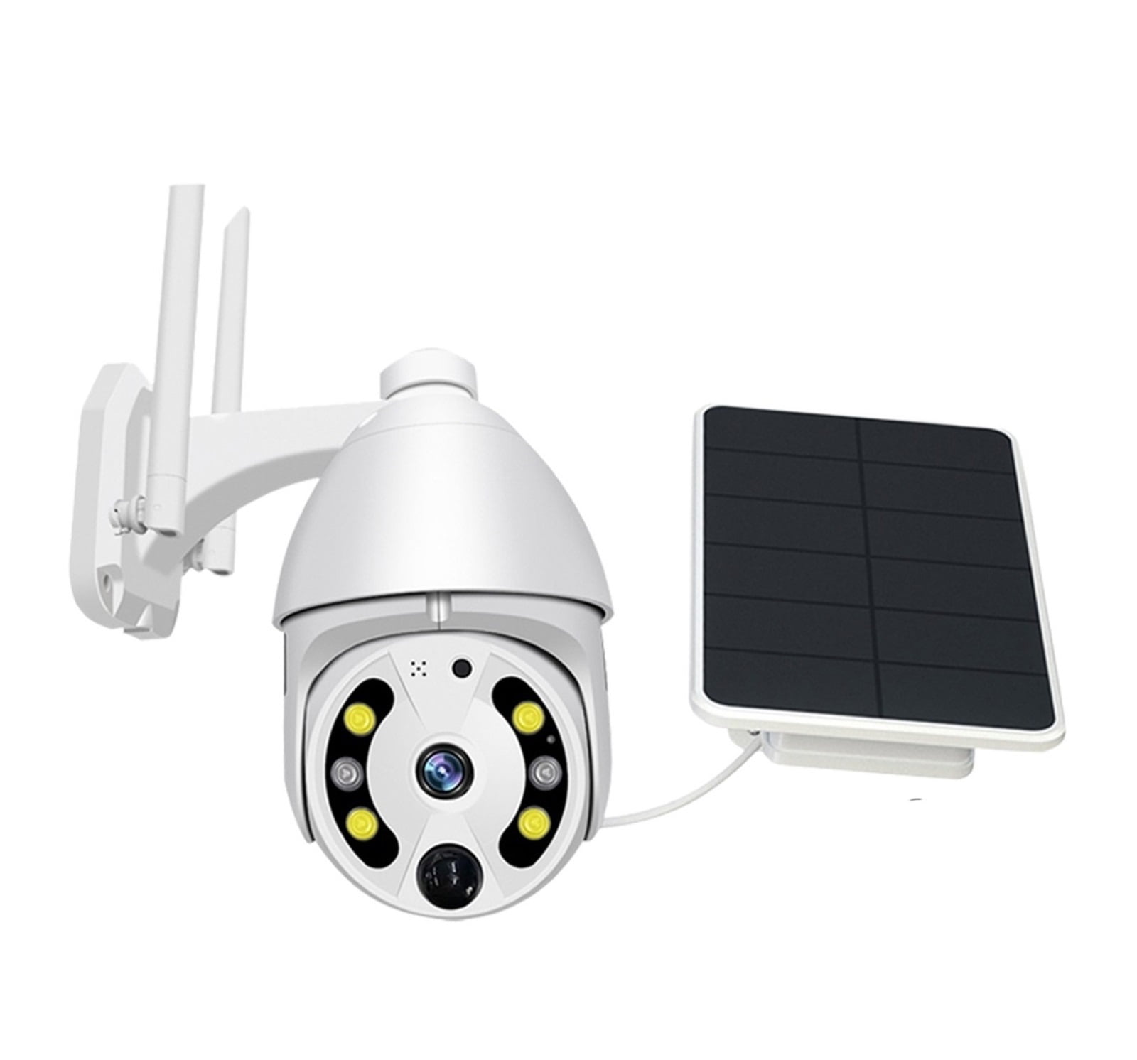 Outdoor Solar Security Camera 3G 4G SIM Card Rechargeable Battery ...
