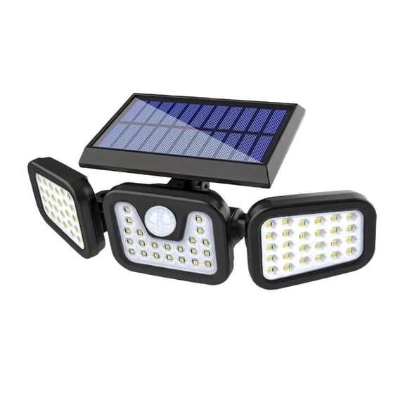 9900000Lm Led Solar Street Lights Security Flood Lamp Motion Sensor ...