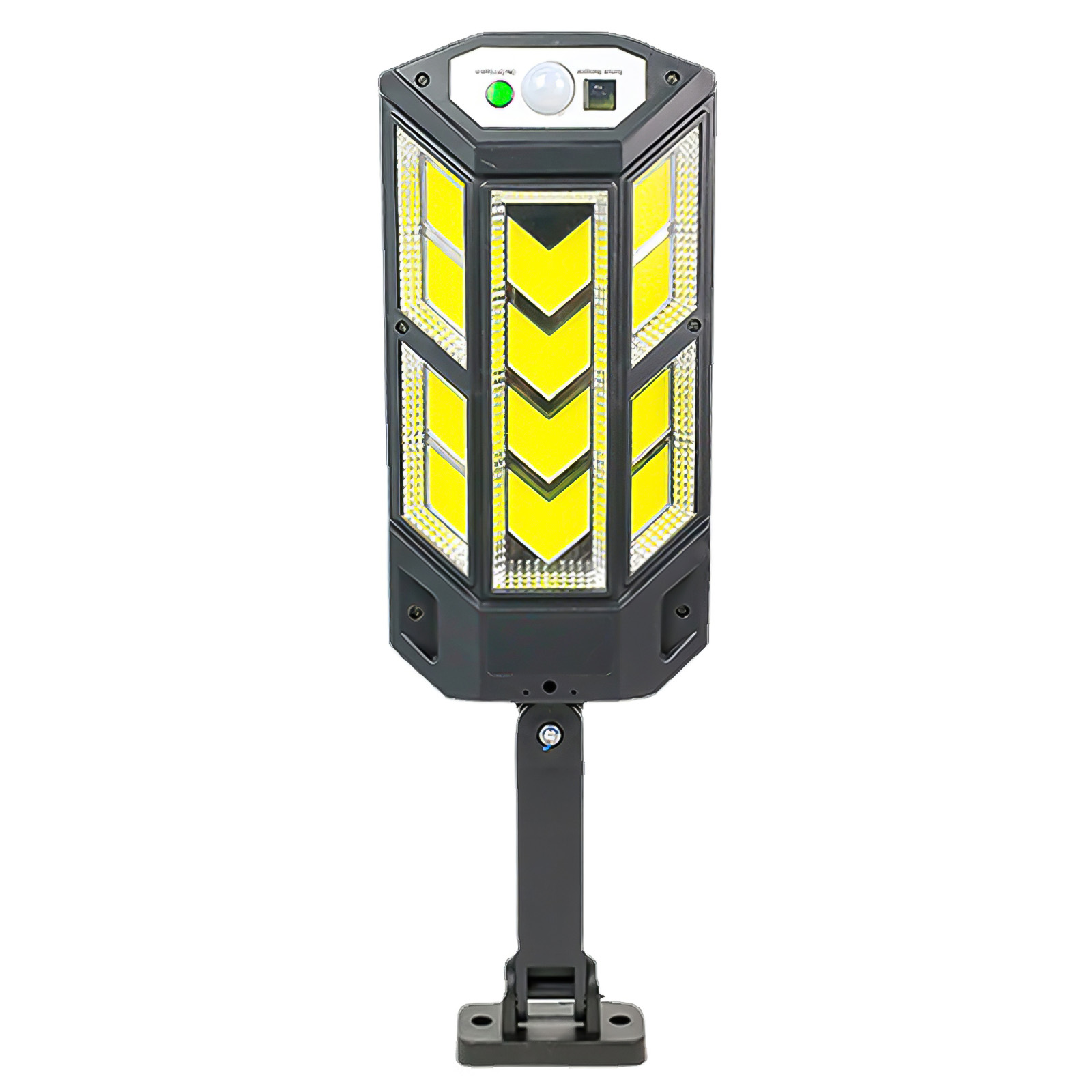 Outdoor Solar Street Light Human Body Induction Street Lamp Waterproof ...