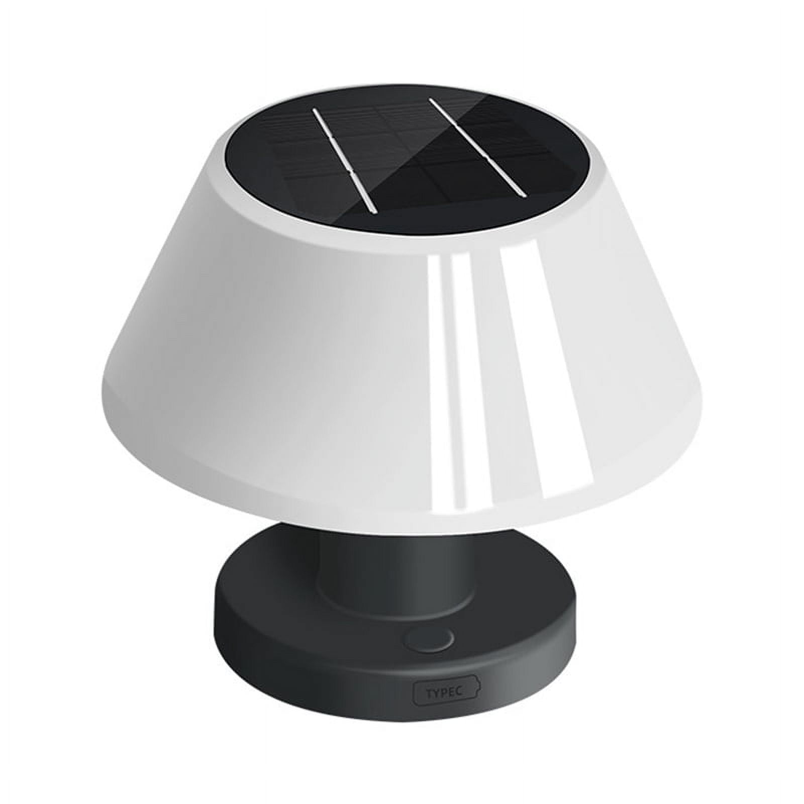 Outdoor Solar Table Lamp Waterproof Garden Indoor Desk Solar Read Lamp ...