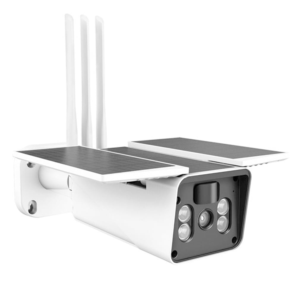 Solar Security Camera for Home Outdoor Solar Battery Powered Wireless ...