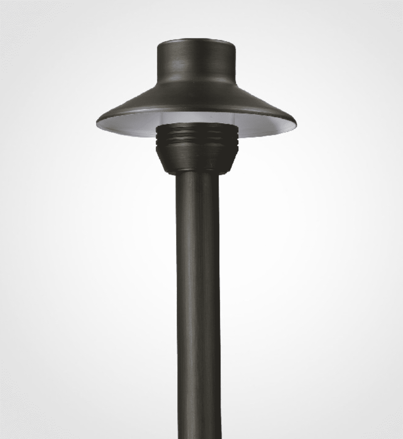 Outdoor Solid Brass Low Voltage 12V LED Landscape Pathway Area Light ...