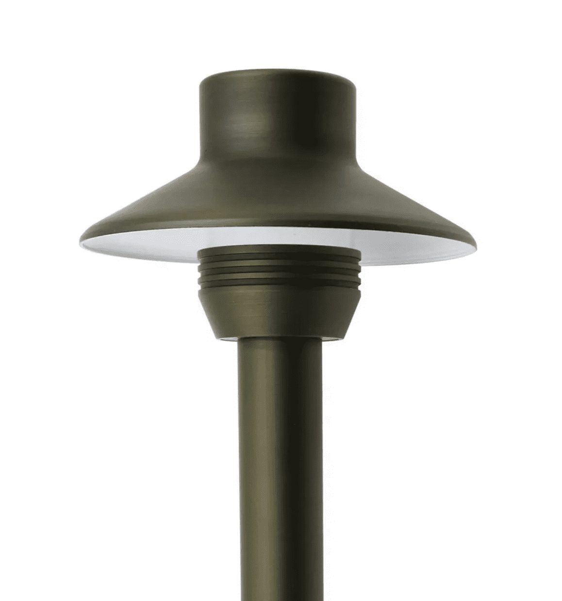 Outdoor Solid Brass Low Voltage 12V LED Landscape Pathway Area Light ...