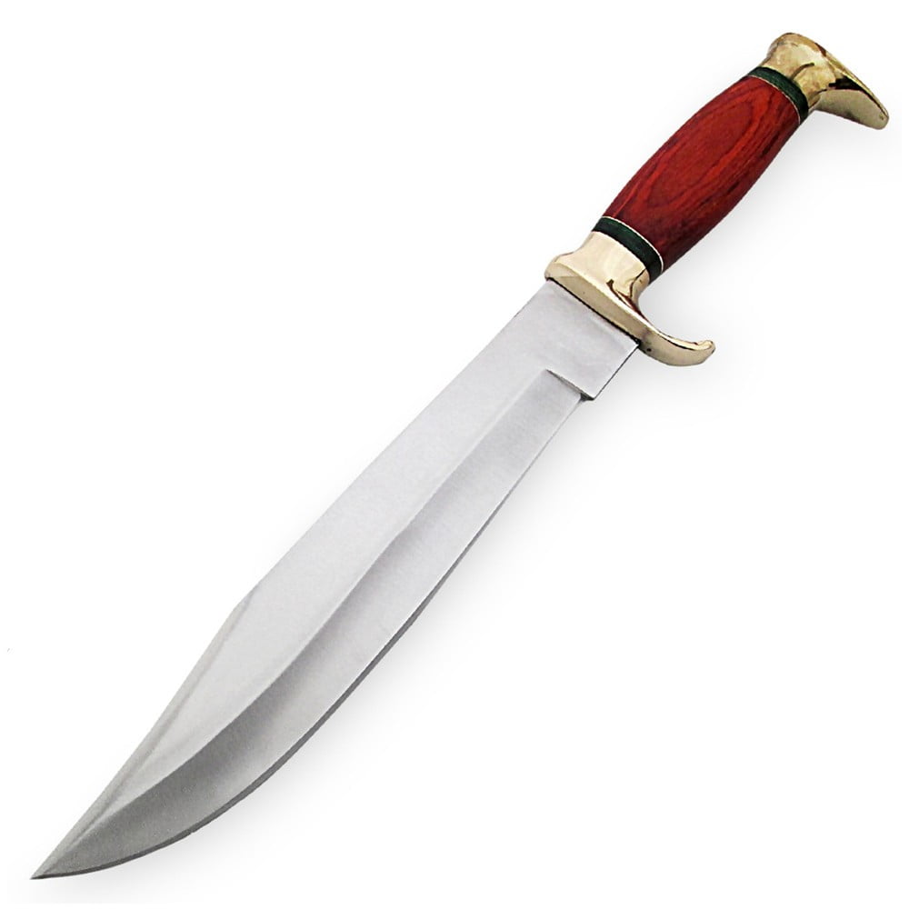 Outdoor Sovereign Nation Kukri Hunting Knife Fixed Blade Bowie Knife ...