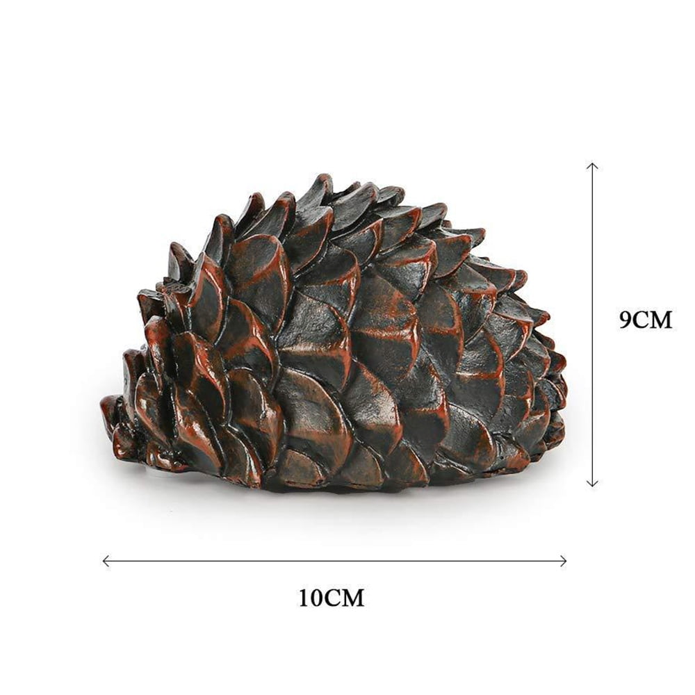 Outdoor Spare Garden Key Box Rock In Stone Security Safe Storage ...