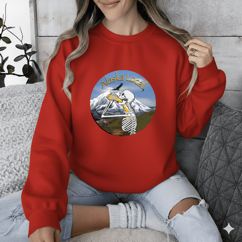 Outdoor Spirit Local Explorer Alaska Pride Mountain Outdoor Nature ...