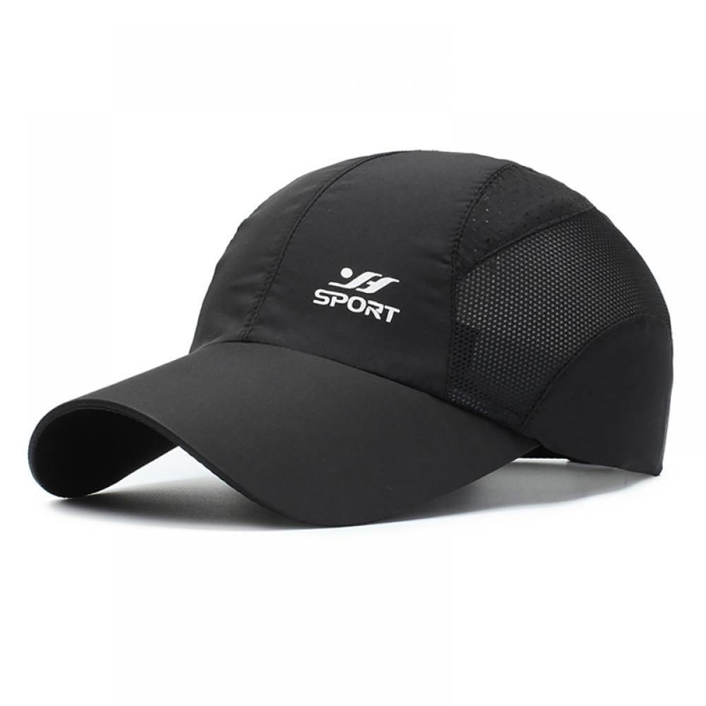Outdoor Sport Baseball Hat Running Visor Sun Cap,UPF 50+ Folding ...