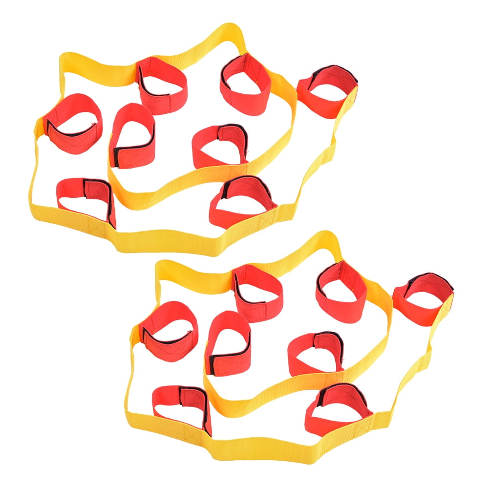 Outdoor Sport Equipment, 8-Person Teamwork Game, Multiplayer Legged ...