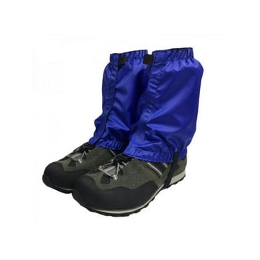 ROCKRAIN Waterproof Leg Gaiters Adjustable Snow Boot Gaiters for Men ...